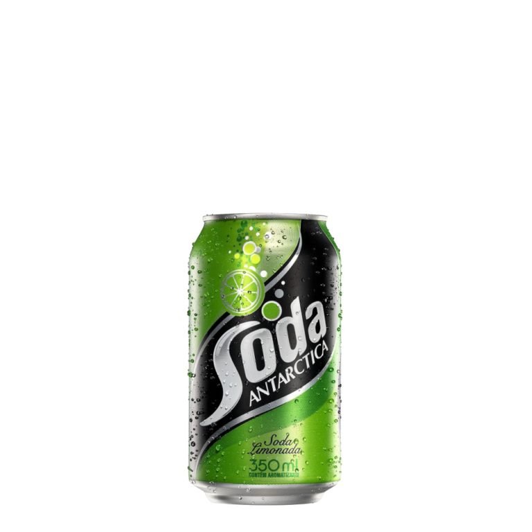 Antarctica – Soda Limonada 350 ml Normal – Liquida Bebidas