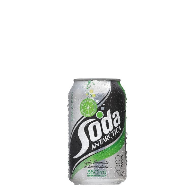 Antarctica – Soda Limonada 350 ml Zero – Liquida Bebidas